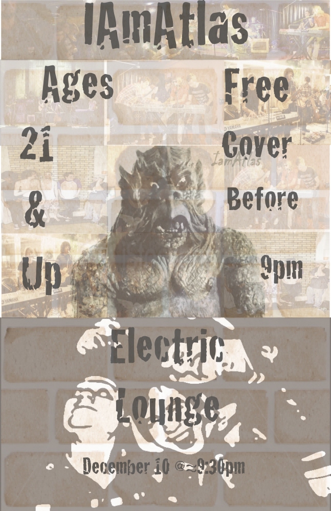 An upload by Corey Seay on Coroflot: to the project Event Poster