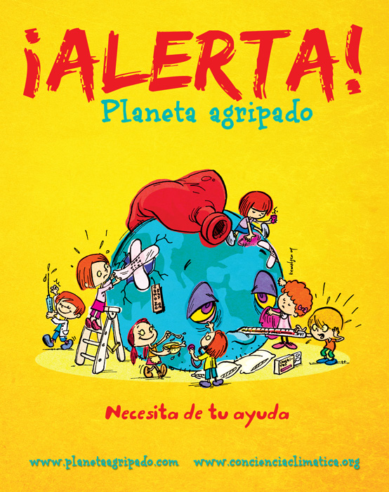 PLANETA AGRIPADO by JavieRodrigo * at Coroflot.com