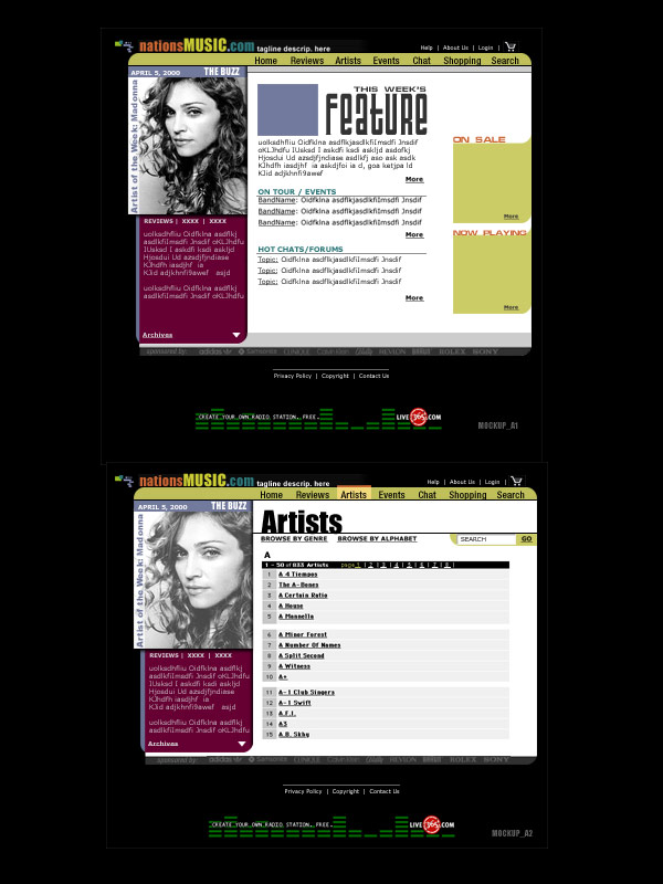 Freelance Design by Susan Lyons at Coroflot.com