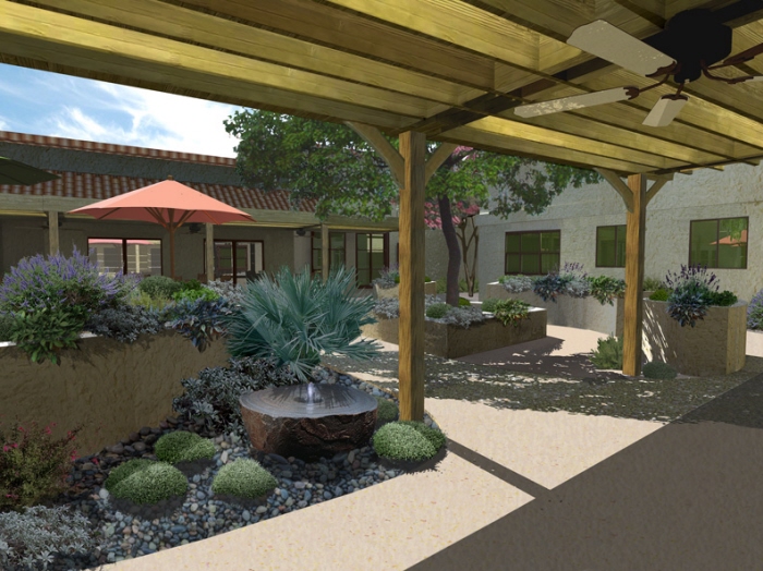 3-D Simulation - Landscape Architecture by Andrew Bentson at Coroflot.com