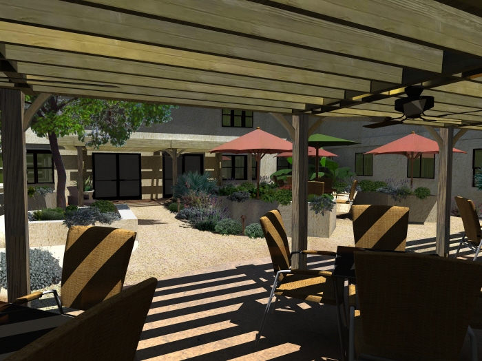 3-D Simulation - Landscape Architecture by Andrew Bentson at Coroflot.com