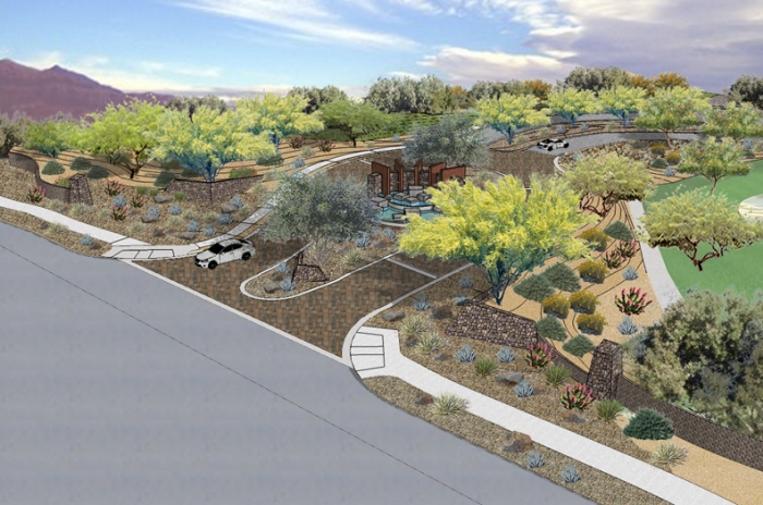 3-D Simulation - Landscape Architecture by Andrew Bentson at Coroflot.com