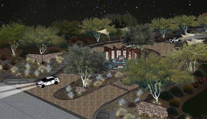 3-D Simulation - Landscape Architecture by Andrew Bentson at Coroflot.com