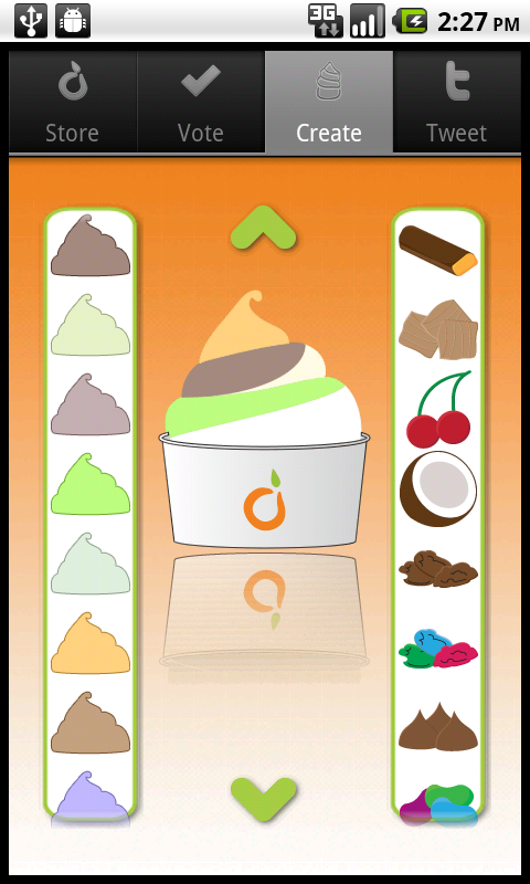 App Development by Lindsey Swirbul at Coroflot.com