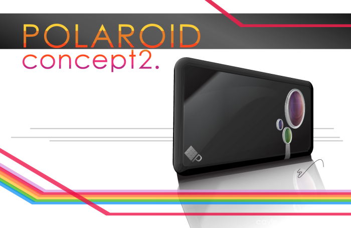 Polaroid popSHOT Camera (user interface design) by cayle christian ...