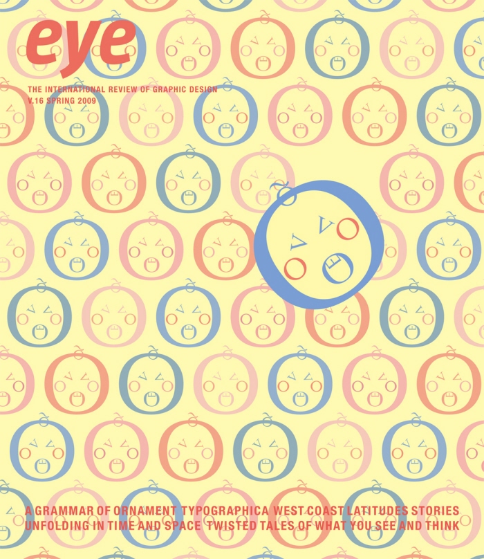 Eye Magazine Cover by Rebecca Ussai at Coroflot.com