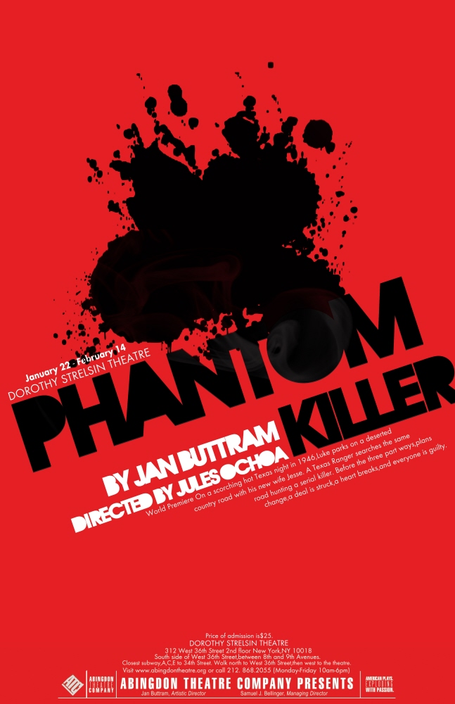Phantom Killer by Salvatore Serravillo at Coroflot.com