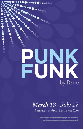 Punk Funk Poster Series by candace gerard at Coroflot.com