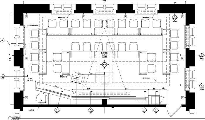 Duke University Prototype Classroom Renovations by Ariane L. Purdy, R.A ...