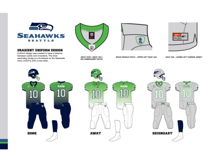 Football Apparel by Jon Reed at Coroflot.com