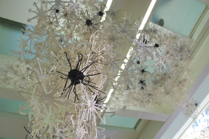 Parametric system to create an heterogeneous space by Alejandro Bonilla ...