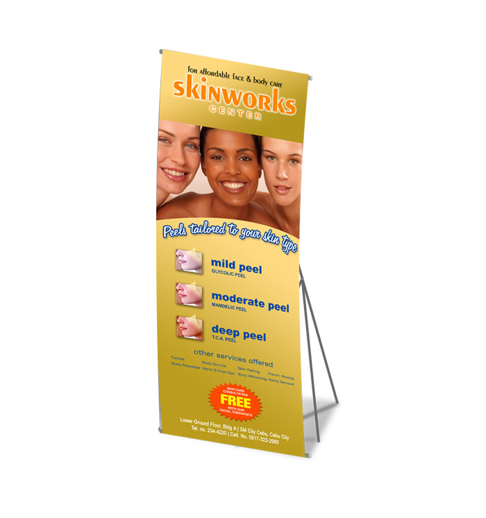 Tarp and Standees by Fritz Carlo Aviles at Coroflot.com