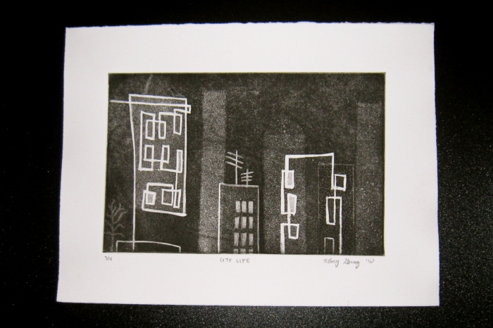 Printmaking by Kelsey Gomez at Coroflot.com