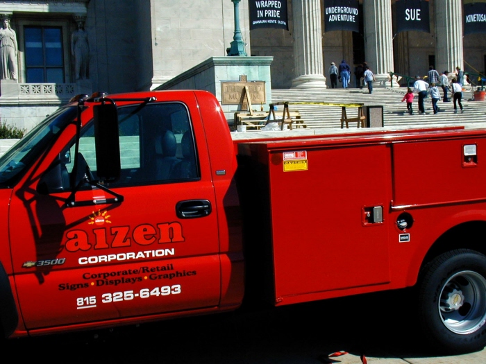 An upload by Vincent Paul on Coroflot: to the project Signs and Displays