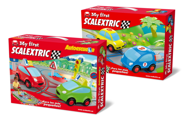 My First Scalextric - toy packaging by Creattak product creation at ...