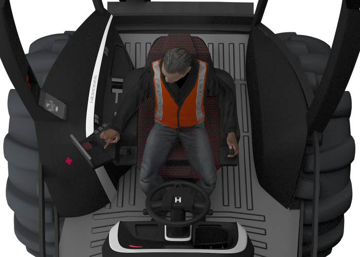 Backhoe Loader Interior Design by arif madanoglu at Coroflot.com