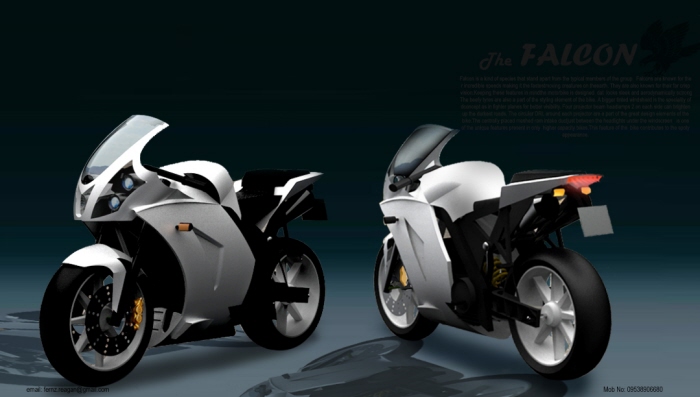 Bike Concepts by Reagan Fernandes at Coroflot.com