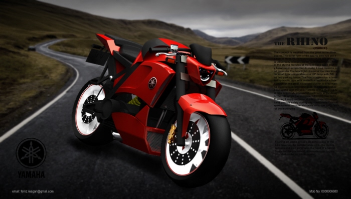 Bike Concepts by Reagan Fernandes at Coroflot.com
