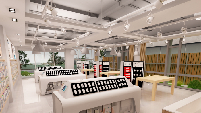 SHOW ROOM DESIGN by stanley huang at Coroflot.com