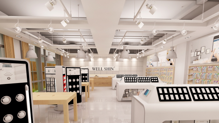 SHOW ROOM DESIGN by stanley huang at Coroflot.com