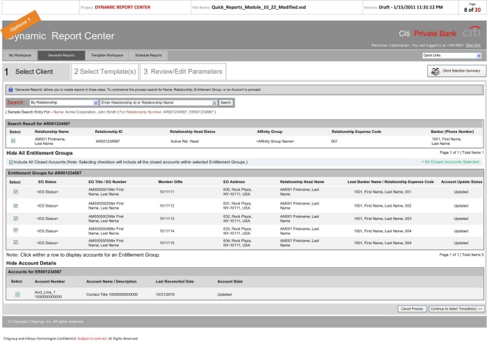 Dynamic Report Center - Report Creation , Management and Template ...