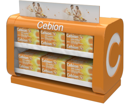 Displays for Jaffé Marketing and Displays by Petra Gomes Nery at ...