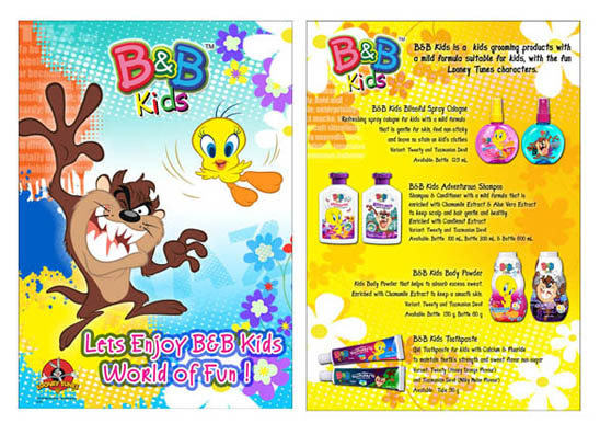 Leaflet Kids Product by Hendrik Muliana at Coroflot.com
