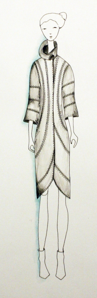 An upload by elizabeth caples on Coroflot: to the project sketches