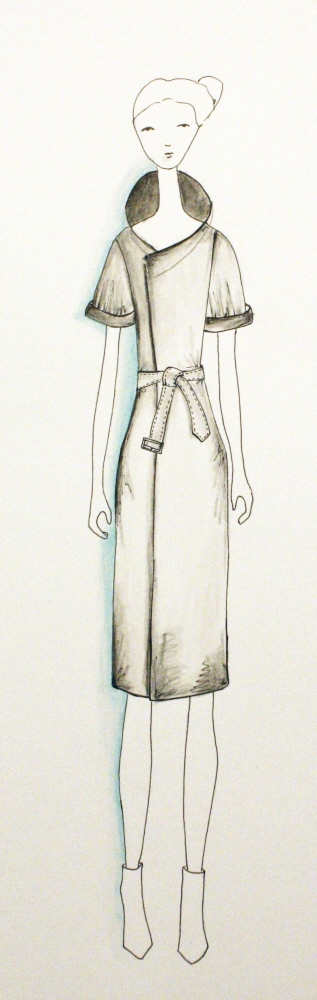 sketches by elizabeth caples at Coroflot.com
