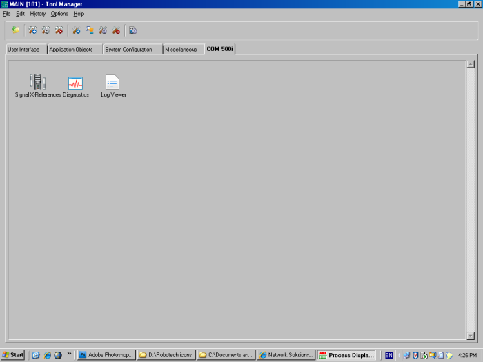 ABB MicroSCADA Engineering Tools by Hanu Harsoor at Coroflot.com