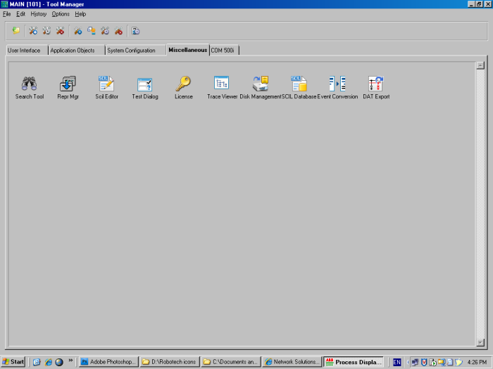 ABB MicroSCADA Engineering Tools by Hanu Harsoor at Coroflot.com