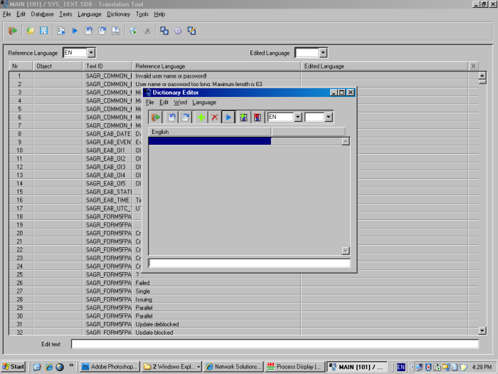 ABB MicroSCADA Engineering Tools by Hanu Harsoor at Coroflot.com