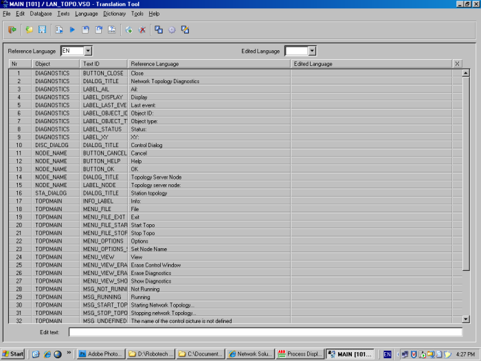 ABB MicroSCADA Engineering Tools by Hanu Harsoor at Coroflot.com
