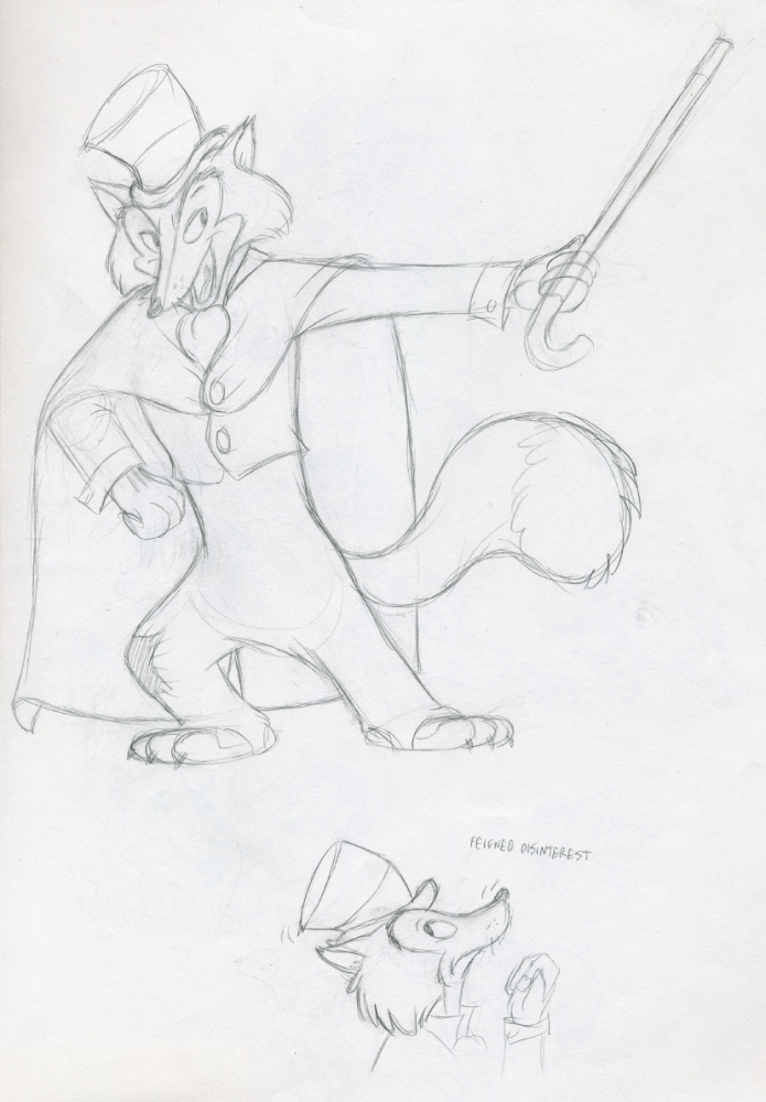 Disney characters by Ian and Tavish Stone at Coroflot.com