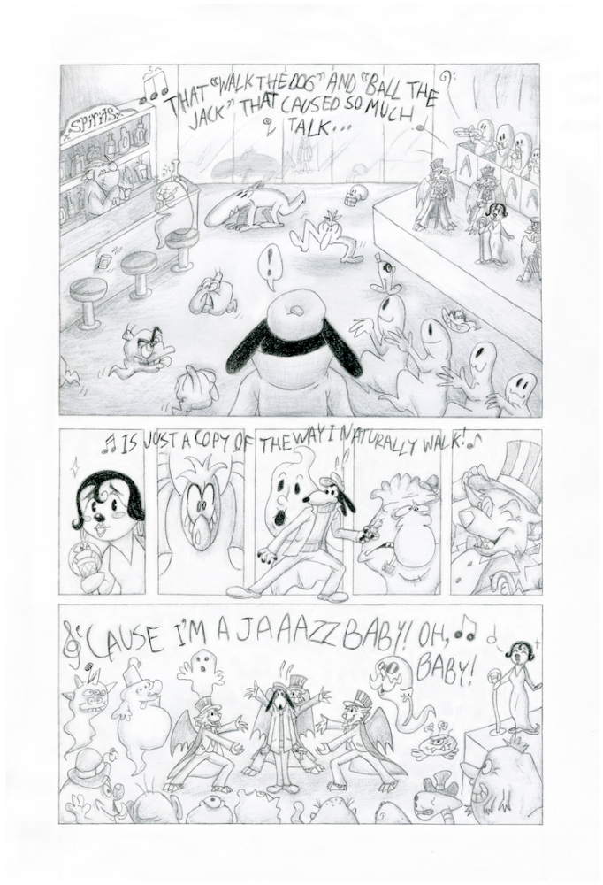 Original characters 7: The Loon by Ian and Tavish Stone at Coroflot.com