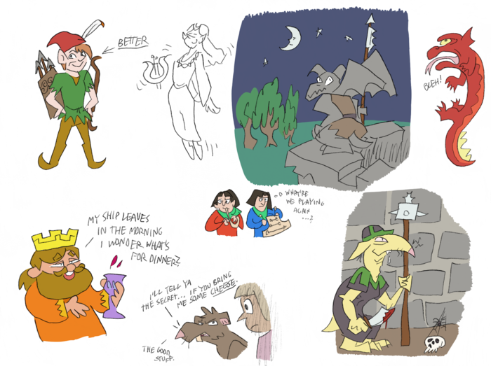 Original characters 5: Jack 'n Ellie by Ian and Tavish Stone at ...