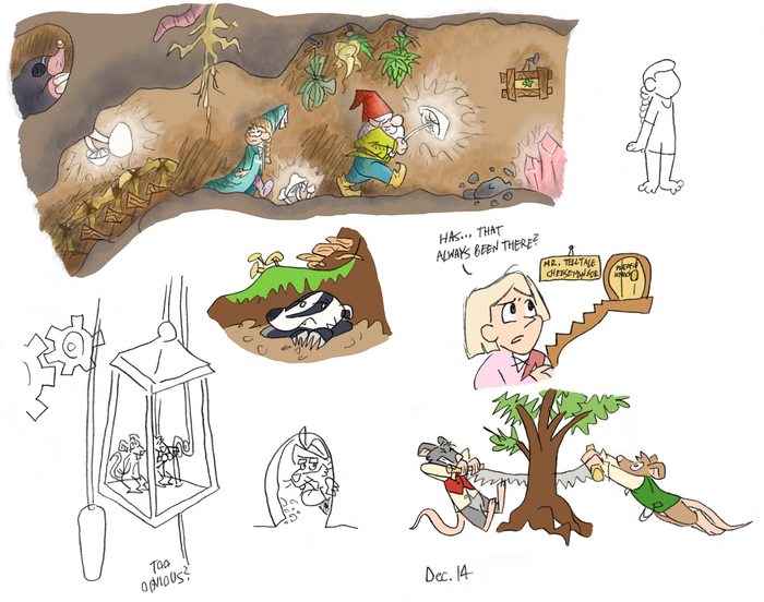 Original characters 5: Jack 'n Ellie by Ian and Tavish Stone at ...