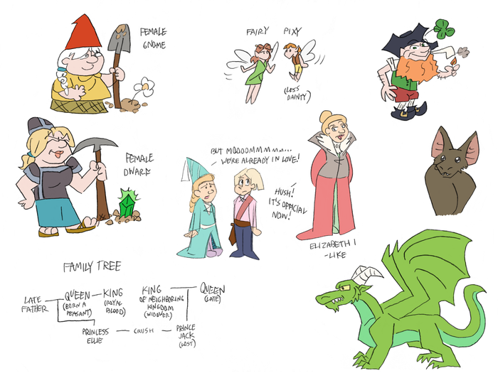 Original characters 5: Jack 'n Ellie by Ian and Tavish Stone at ...