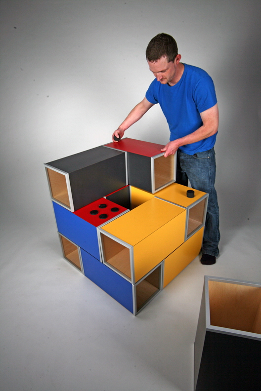 Cubic Tubes by Nathan Tommer at Coroflot.com