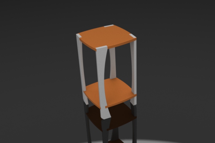 3D Furniture Models by Nathan Tommer at Coroflot.com