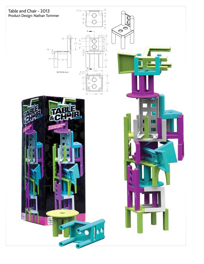 2013 Games and Toys for GENER8 LLC by Nathan Tommer at Coroflot.com