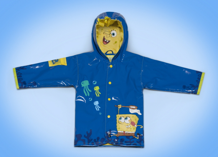 SpongeBob SquarePants Rainwear Line by Casey Hayes at Coroflot.com