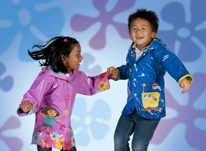 SpongeBob SquarePants Rainwear Line by Casey Hayes at Coroflot.com