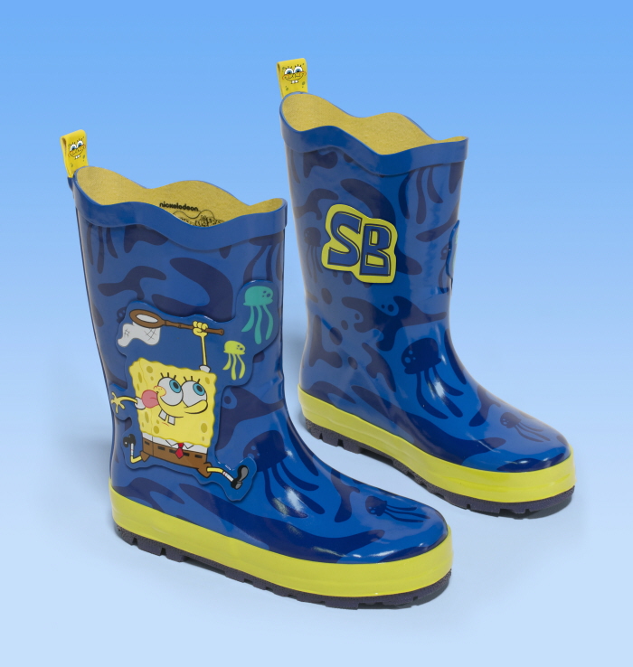 SpongeBob SquarePants Rainwear Line by Casey Hayes at Coroflot.com