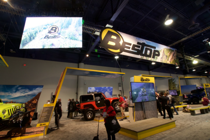 Bestop SEMA 2016 by nate nelson at Coroflot.com