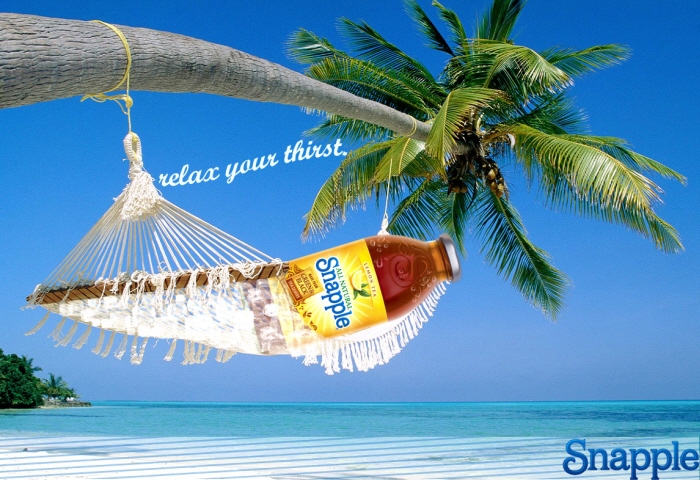 Snapple by Korina Kaleodi at Coroflot.com