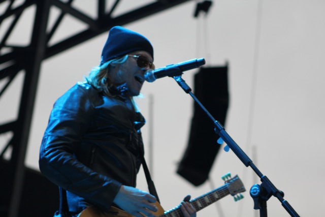Puddle Of Mudd At Rock On The Range 2 By Heather Detert At