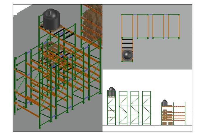 3D Storage Racking by Heather Gordon at Coroflot.com