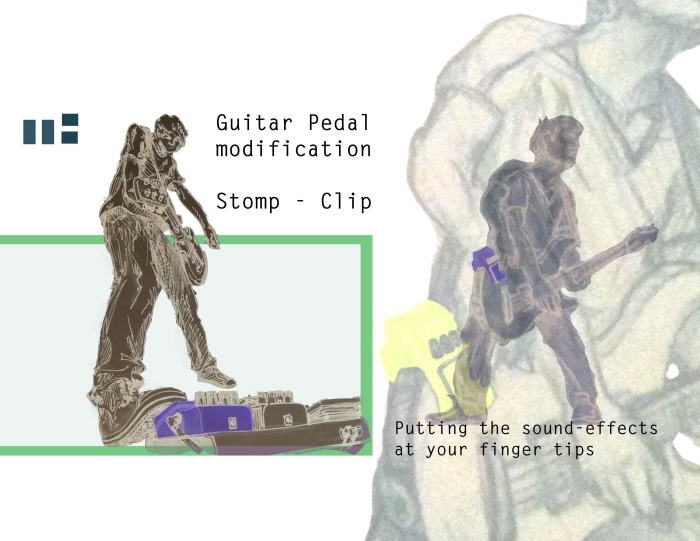 Stomp Pedal Mod by Tucker Jordan Hikaru Haworth at Coroflot.com