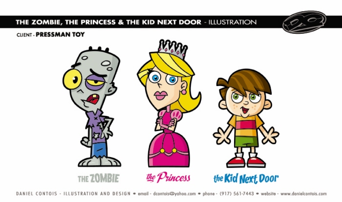 ILLUSTRATION by Daniel Contois at Coroflot.com